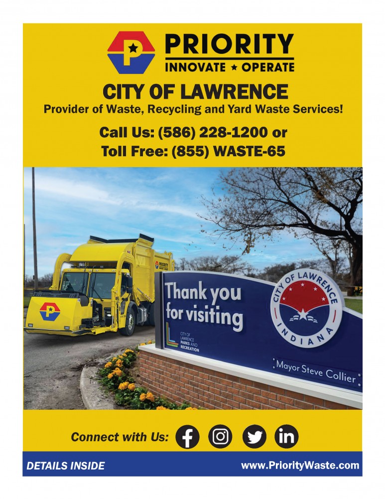 Priority Waste Update From Lawrence DPW | City of Lawrence, Indiana